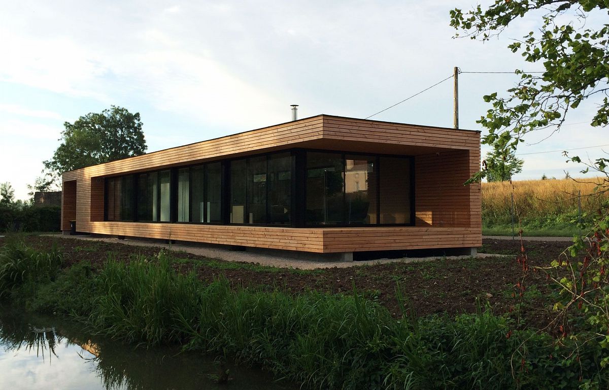 Maisons à ossature bois – Les Charpentiers de Bourgogne