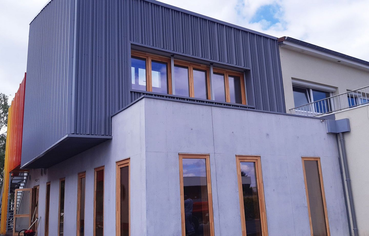 Vêture, bardage et isolation thermique extérieure – Les Charpentiers de ...